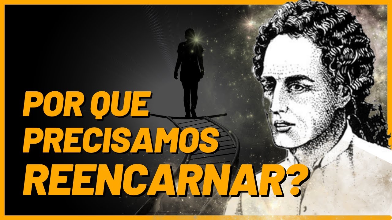 REENCARNAR, por que precisamos? | pelo espírito de Miramez - YouTube