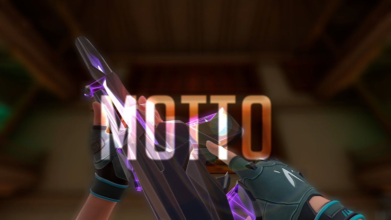 The Motto (Valorant Montage) - YouTube