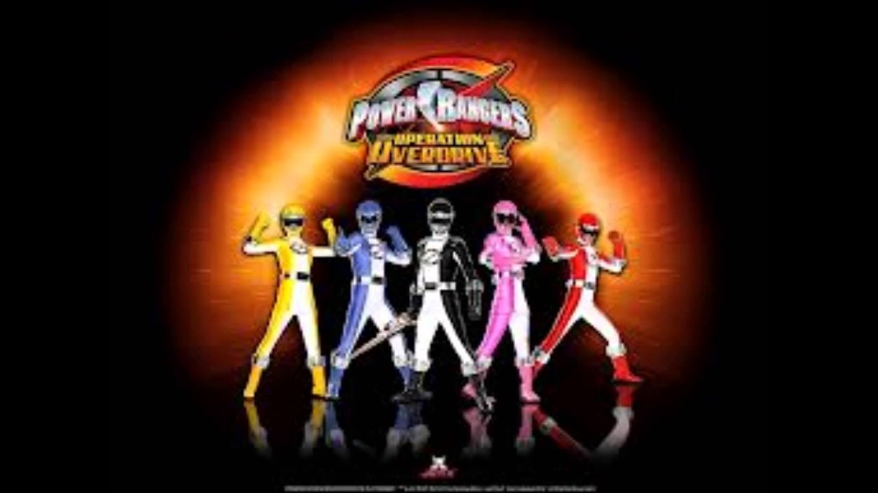 my top 10 power ranger theme songs - YouTube