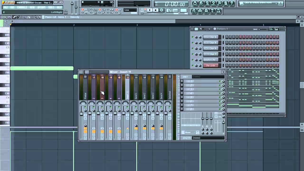 W&W & Ummet Ozcan - The Code Fl studio - YouTube
