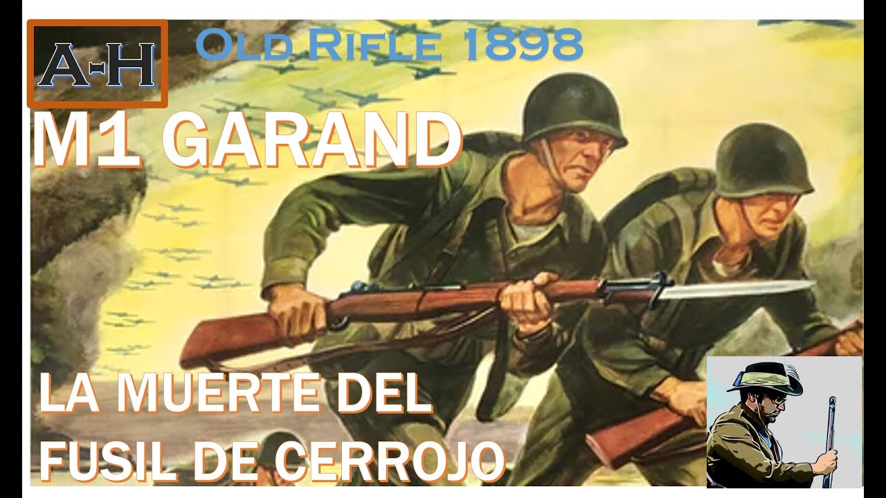 M1 Garand Muerte del Fusil de Cerrojo - YouTube