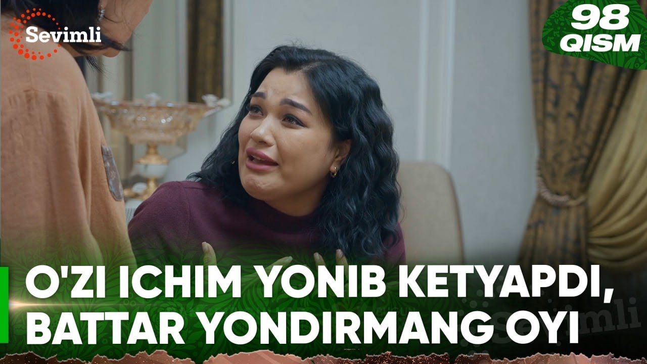 Rangsiz gullar 98-qism | O'zi ichim yonib ketyapdi, battar yondirmang ...