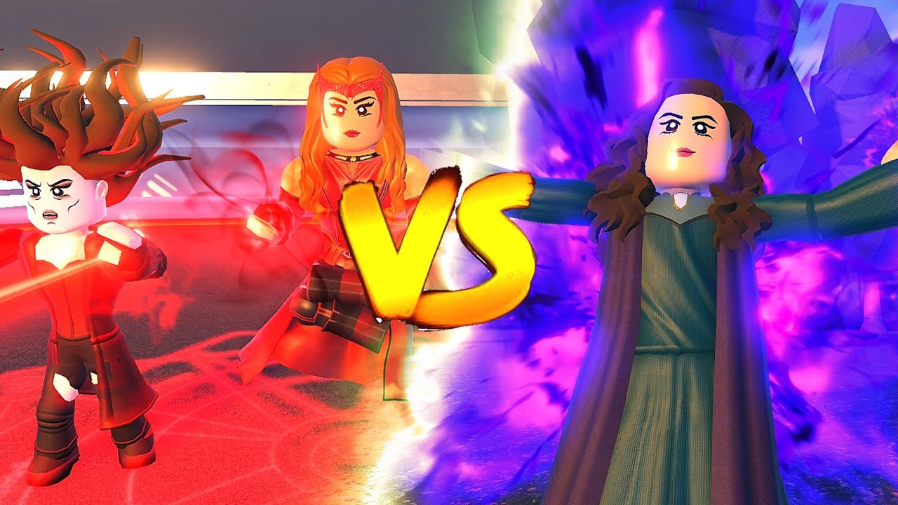 Wandas VS Agatha 😱 | Marvel Omega roblox - YouTube