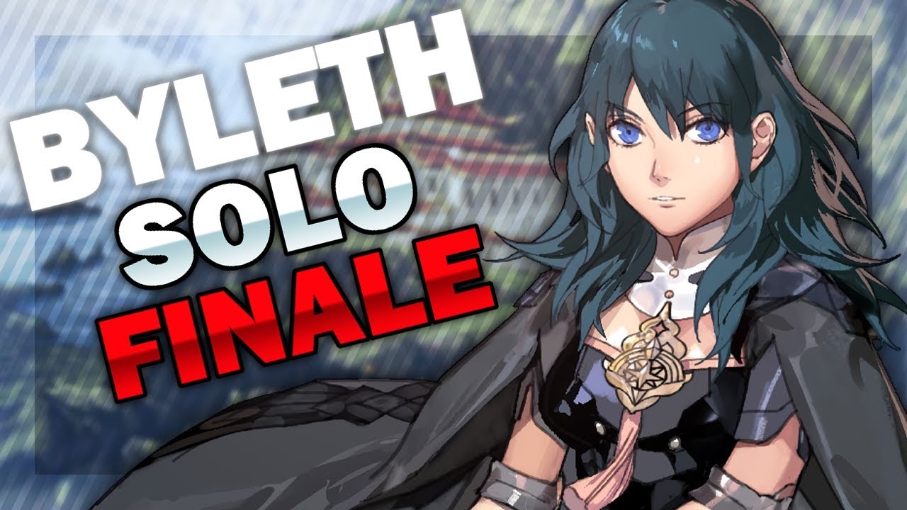 FINALE! Can You Beat Maddening Mode With Only Byleth? 45,000 Subscriber ...
