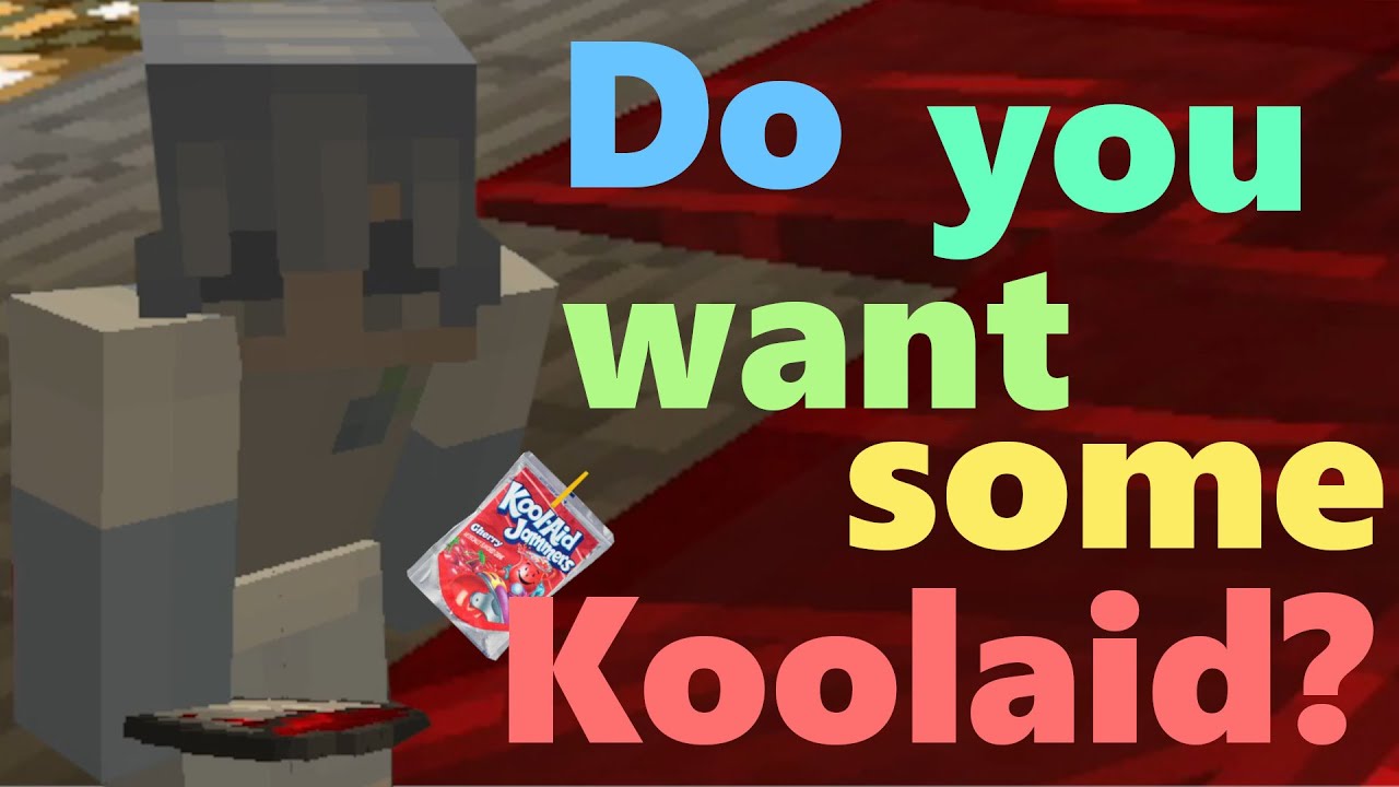 CRAZY Idiot Creates Chaos With a Bucket Of Kool-Aid | Minecraft ...