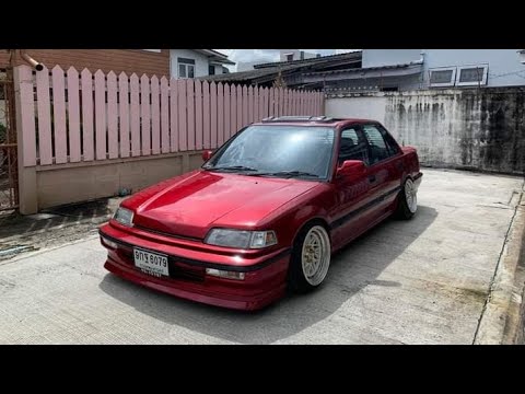 ชีวิต EF 90 ทรงสวยๆกันเลย หลังคาซันรูฟเครื่องหัวฉีด - YouTube