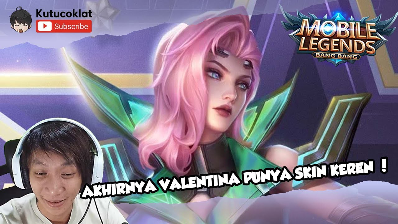 SKIN STARLIGHT VALENTINA KEREN ! | Mobile Legends - Indonesia - YouTube