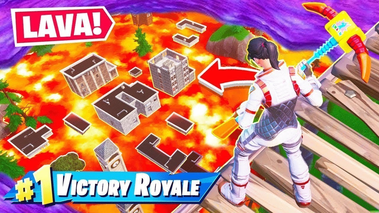 Το πατωμα ειναι lava??!! (Fortnite Battle Royale) - YouTube