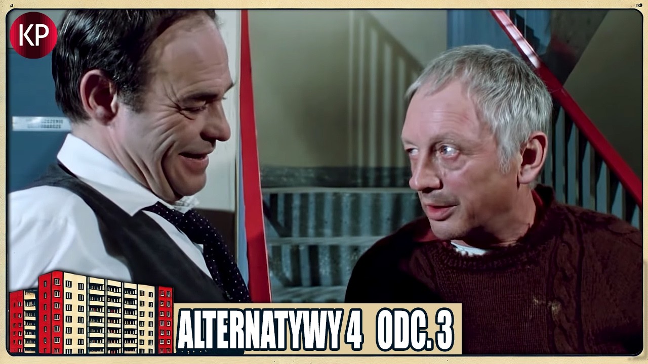 Alternatywy 4 | Odcinek 3 | Polskie Komedie | Stanisław Bareja | Całe ...