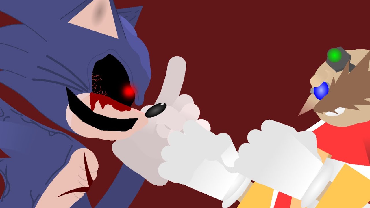 Lord X vs Eggman (A Small project by ZarkAnimates) - YouTube