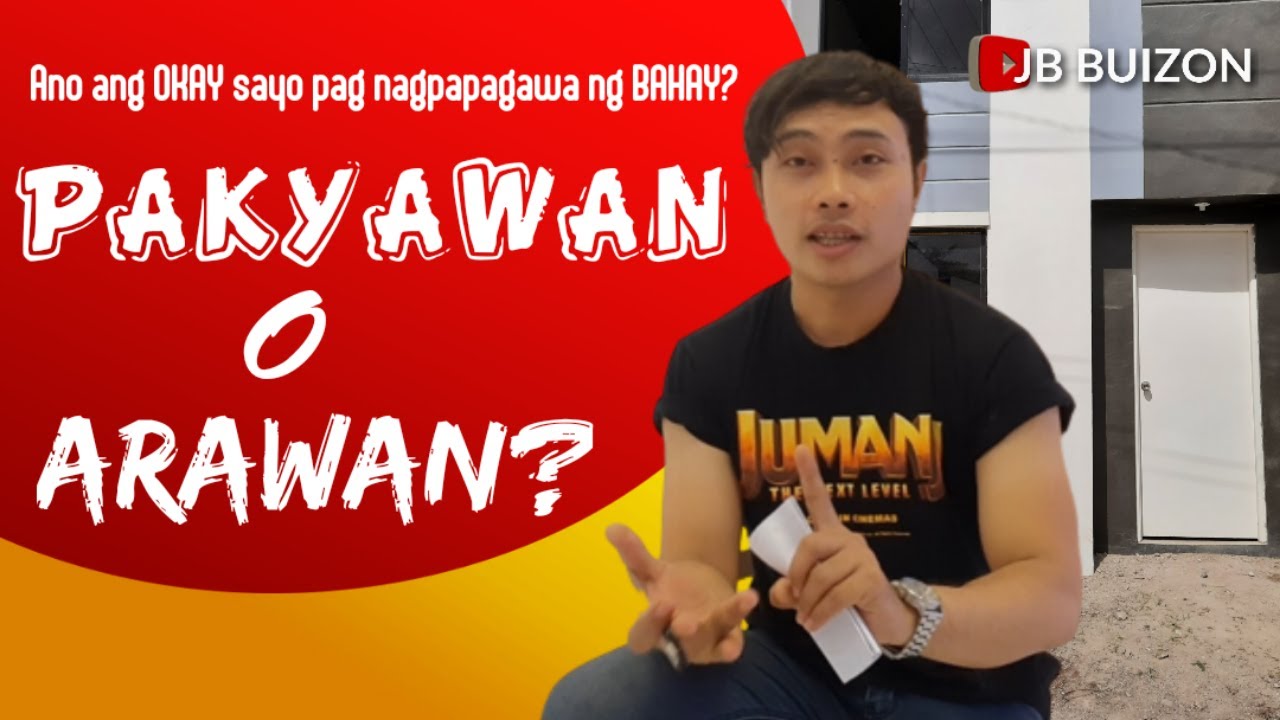 ANO BA? PAKYAWAN O ARAWAN? | JB BUIZON - YouTube