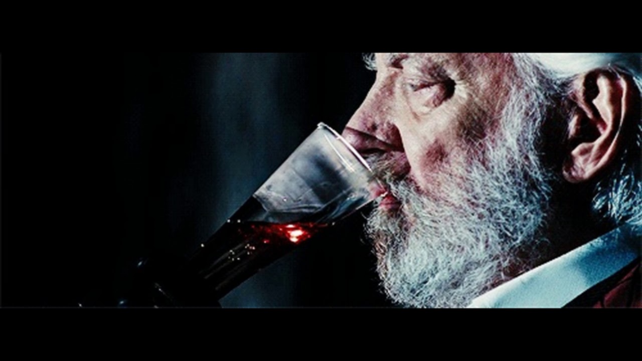 Hunger Games 2 Catching Fire - Evil President Snow soundtrack - YouTube