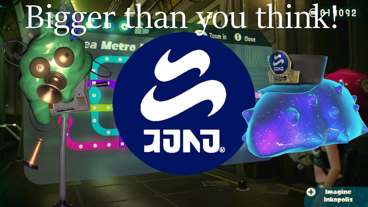 How big is Kamabo Co.?/ A Splatoon 2 theory - YouTube