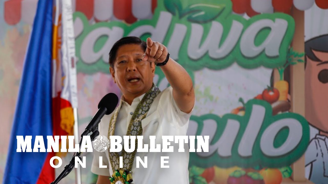 Marcos taps Kadiwa programs to make food more affordable - YouTube