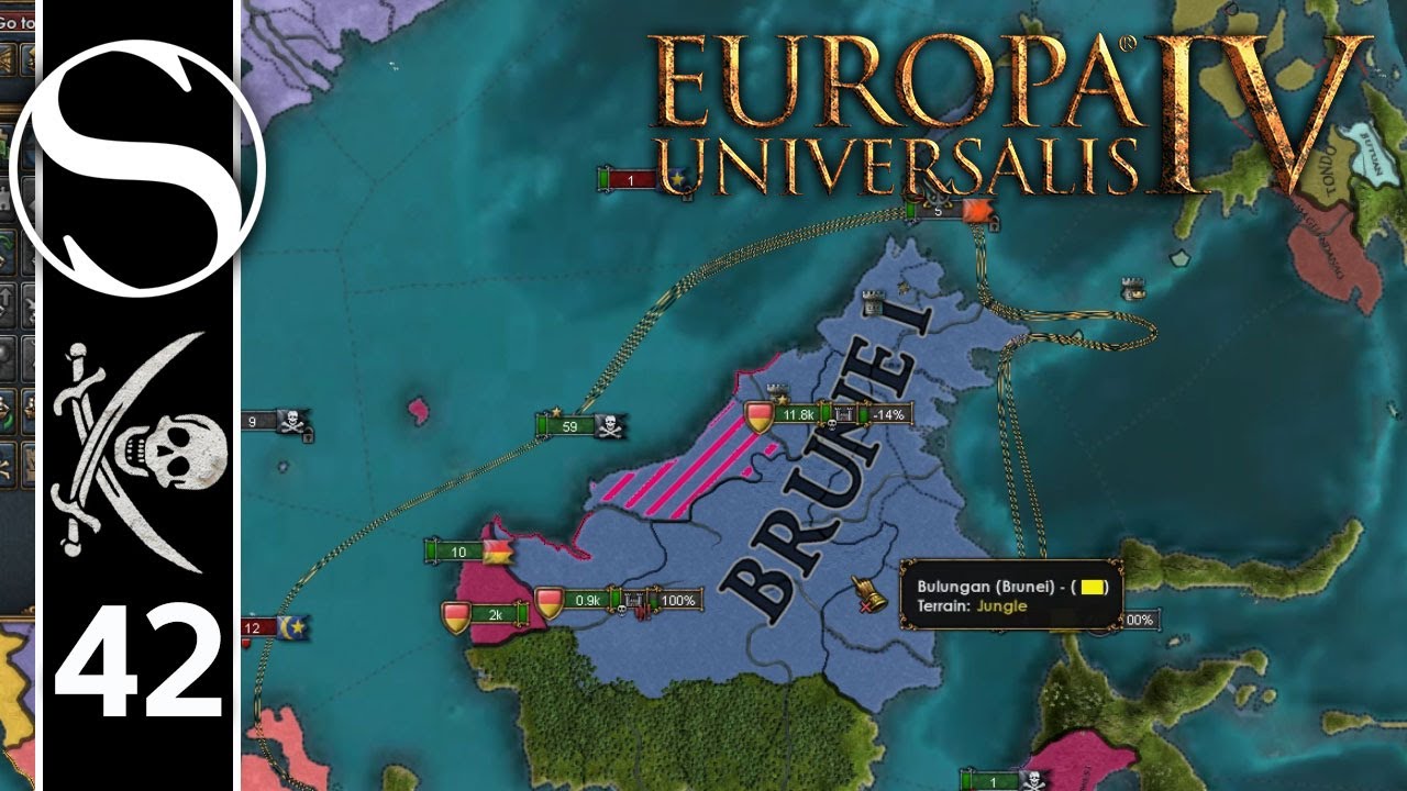 MIL TECH MADNESS - EU4 Pirates of Palembang - EU4 Golden Century Part ...