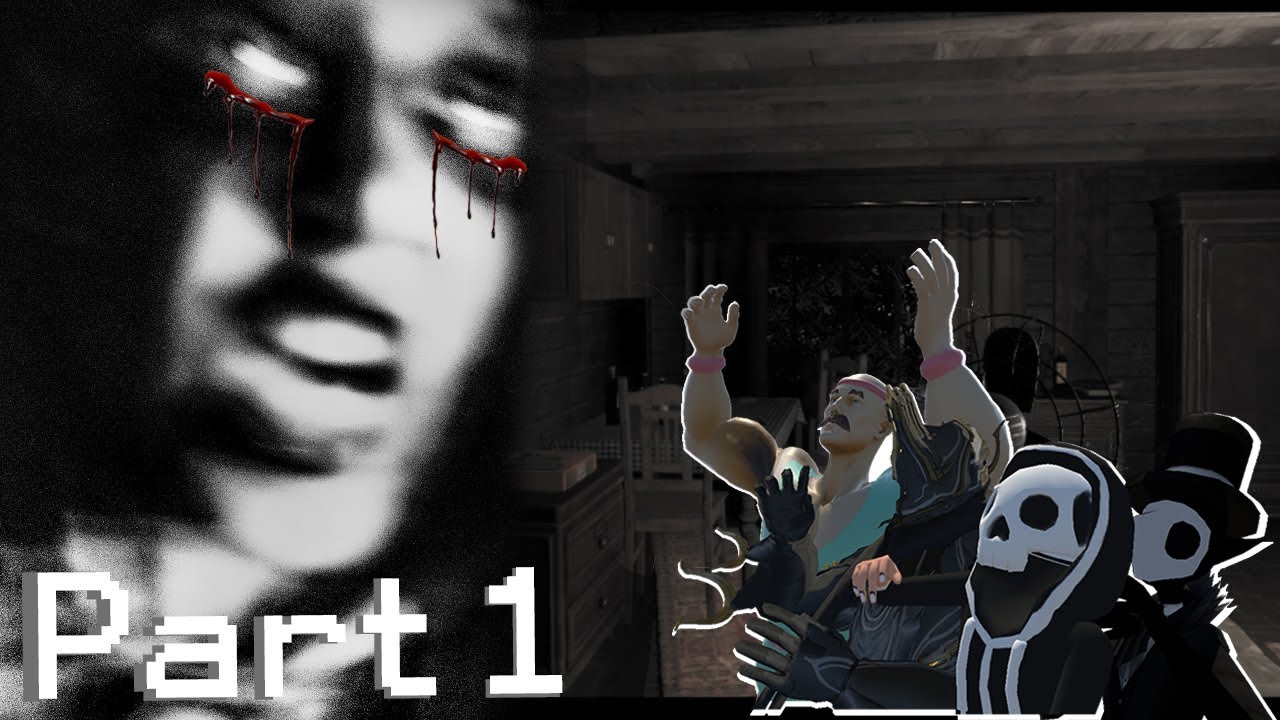 VRChat: WDKS horror experience pt 1 - YouTube