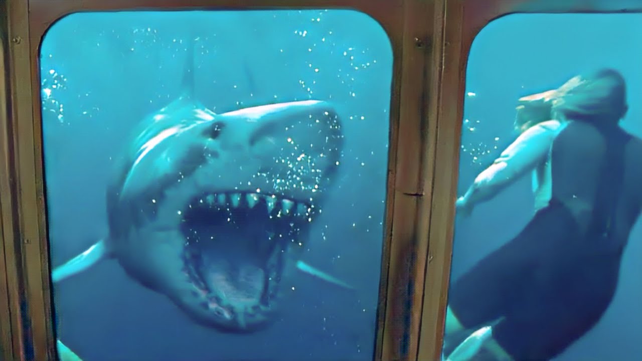 Two Girls Swim In An Iron Cage, But It Sinks Them Under the Deadly Sea ...