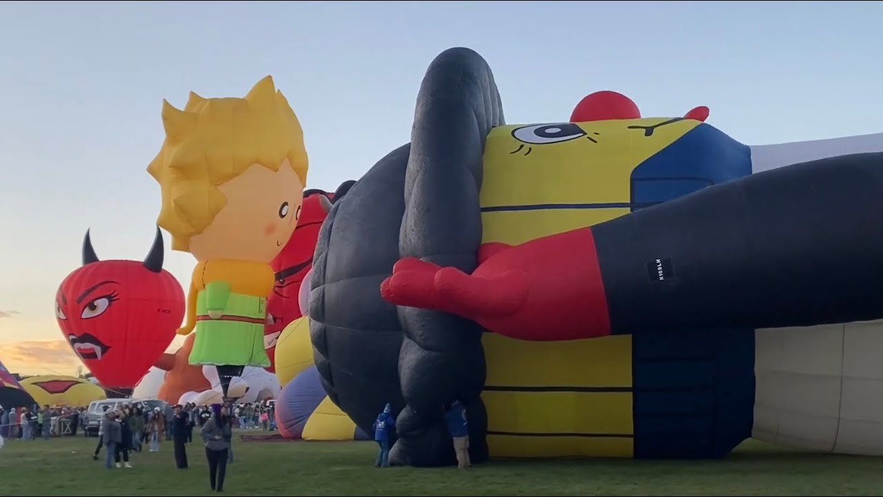 51st Albuquerque International Balloon Fiesta Special Shapes Rodeo ...