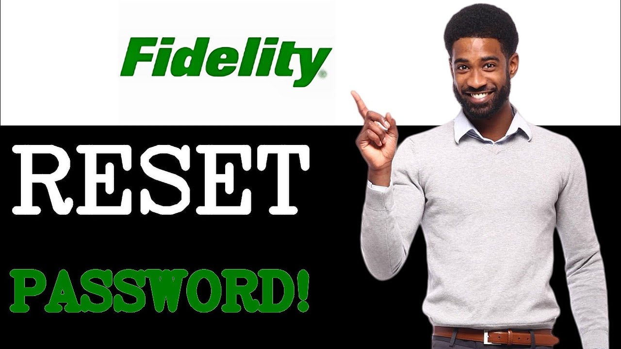 Step By Step Guide To Fidelity Password Reset (2025) - YouTube