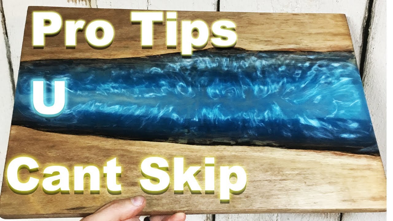 2 Pro Tips That will Help You To Have Perfect Epoxy Projects!!! - YouTube