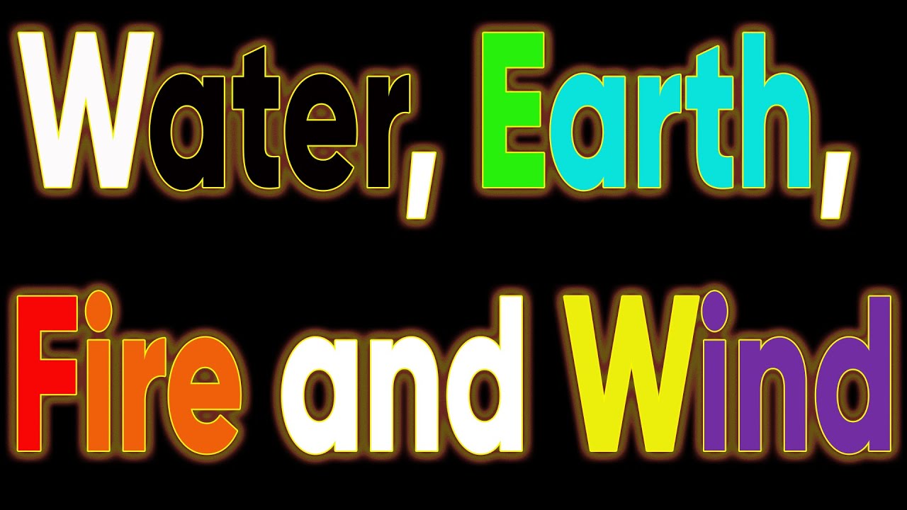 Water, Earth, Fire and Wind | Recited by KARAM HUSSAIN KALHORO - YouTube