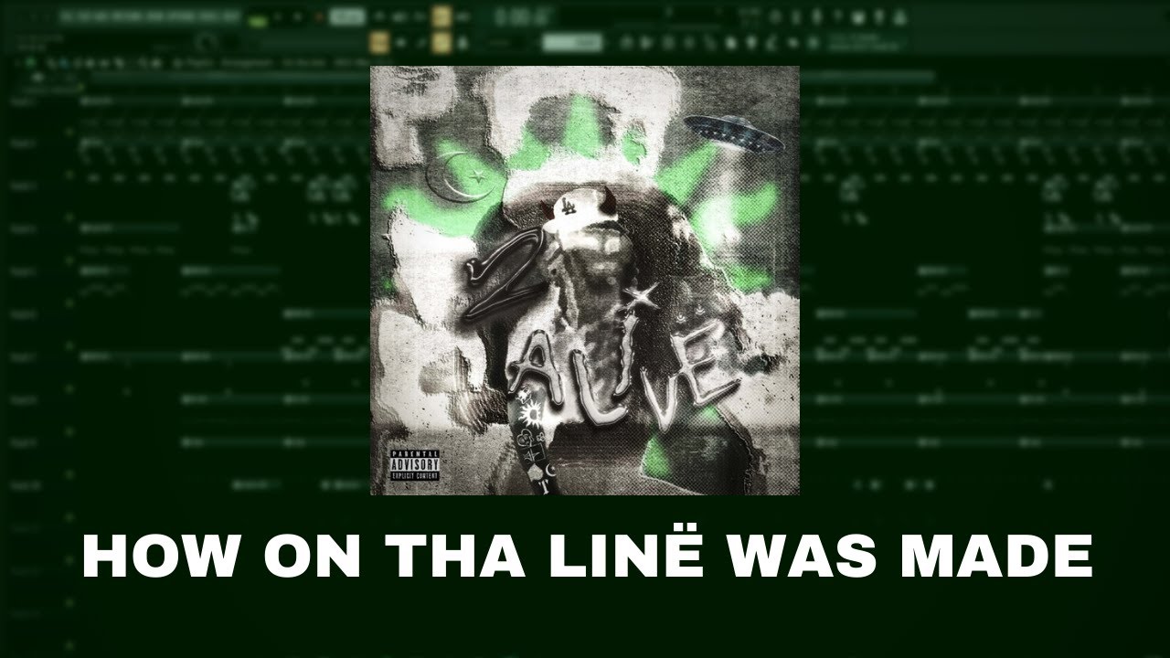 How On Tha Linë was made in 5 Minutes - Yeat - YouTube