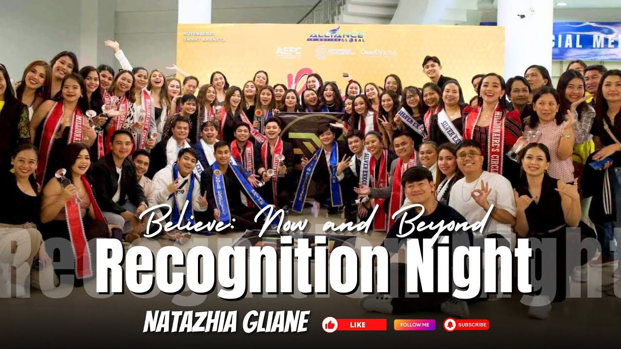 Aim Global Mid Year Rally 2024 - The Recognition Night @ Araneta ...