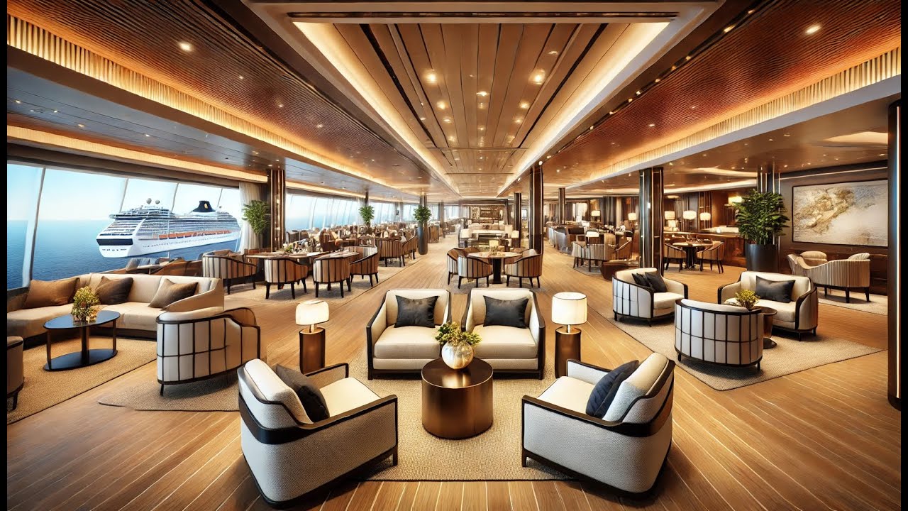 Inside the MSC Seashore: Explore the Dream Ship - YouTube