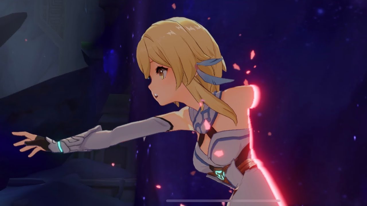Finally we meet Aether and DainSielf Her Enemy Story mode Genshin ...