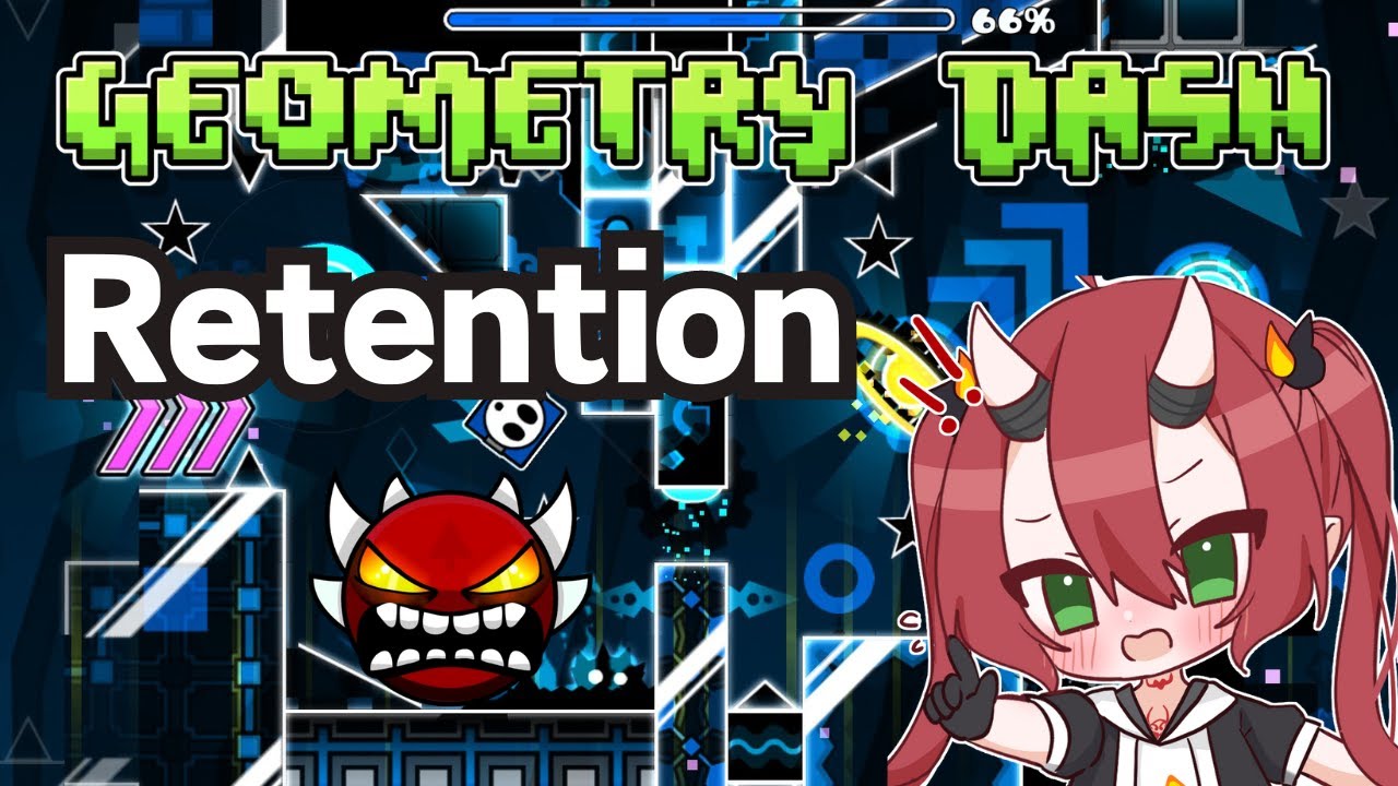 【Geometry Dash】Retention 100% - YouTube