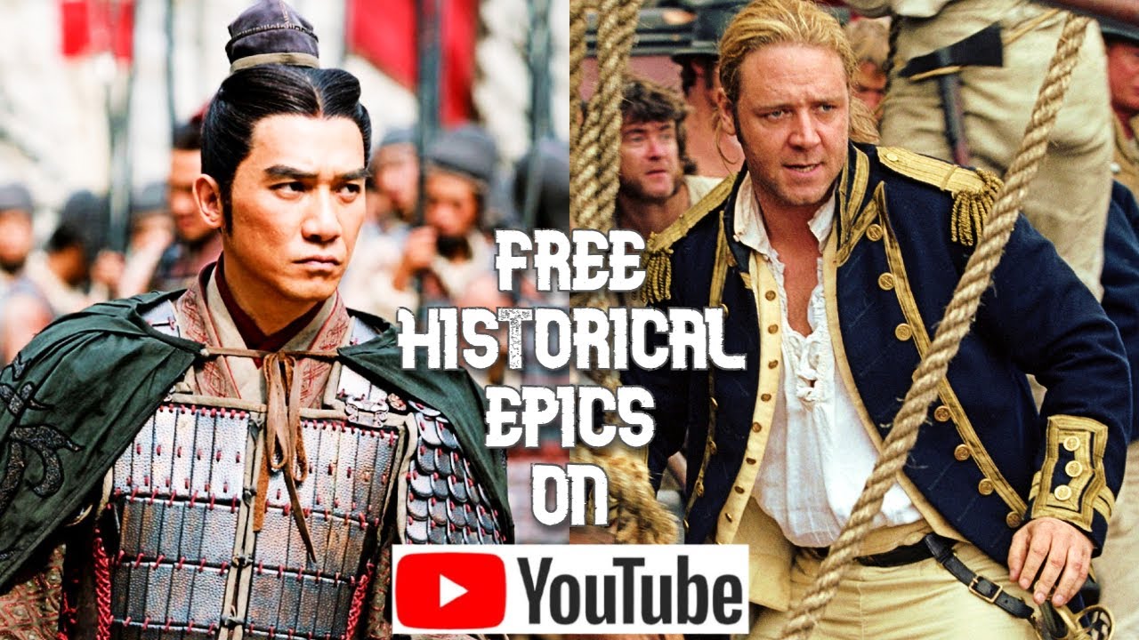 Top 10 FREE Historical EPIC Movies on Youtube!! (with links) | FREE ...