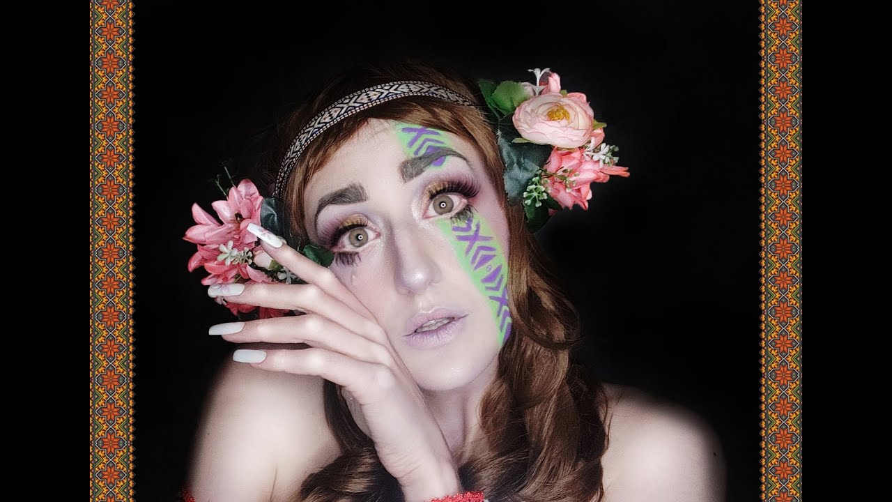 Mavka - Ukrainian demon cosplay - YouTube