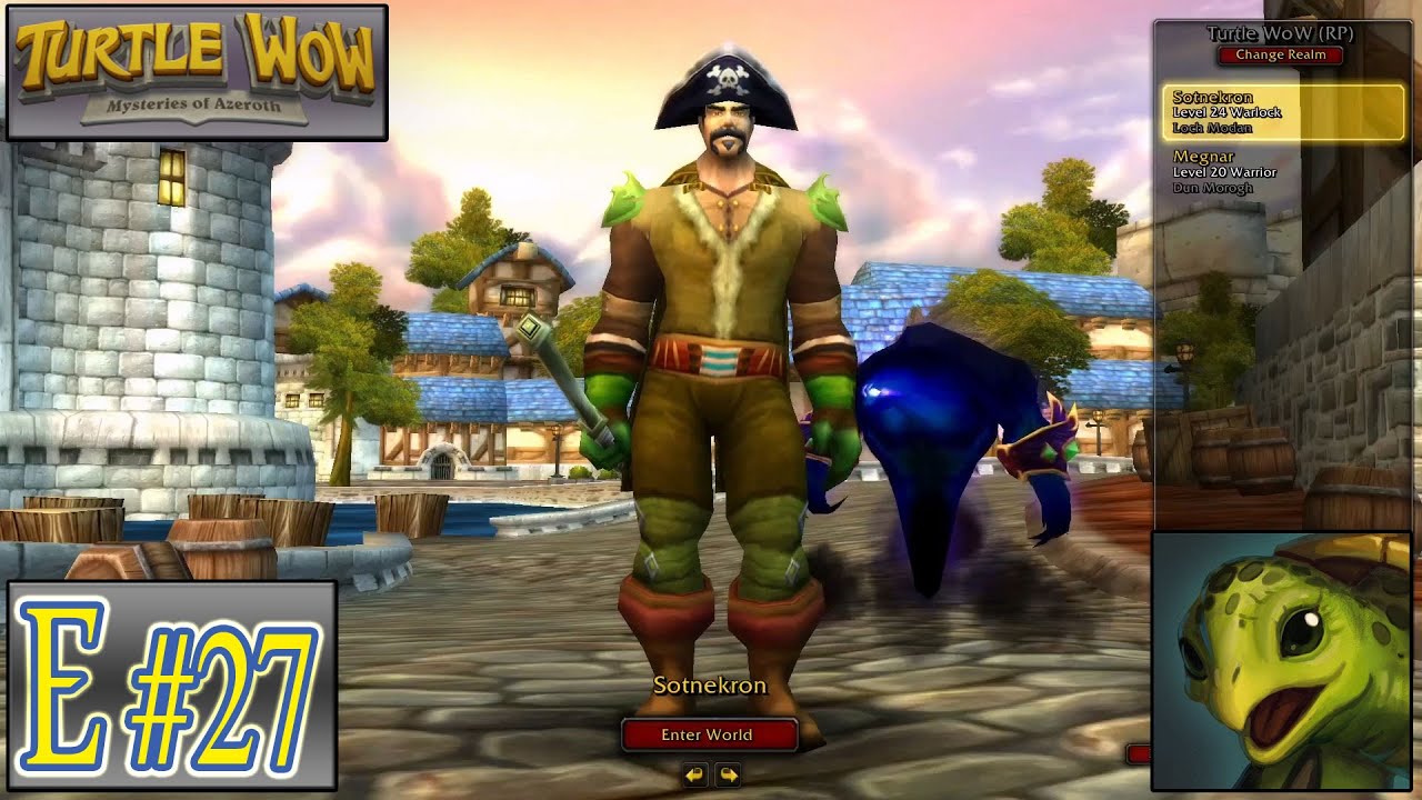 Turtle WoW #27 - Questing In Stonesplinter Valley - YouTube
