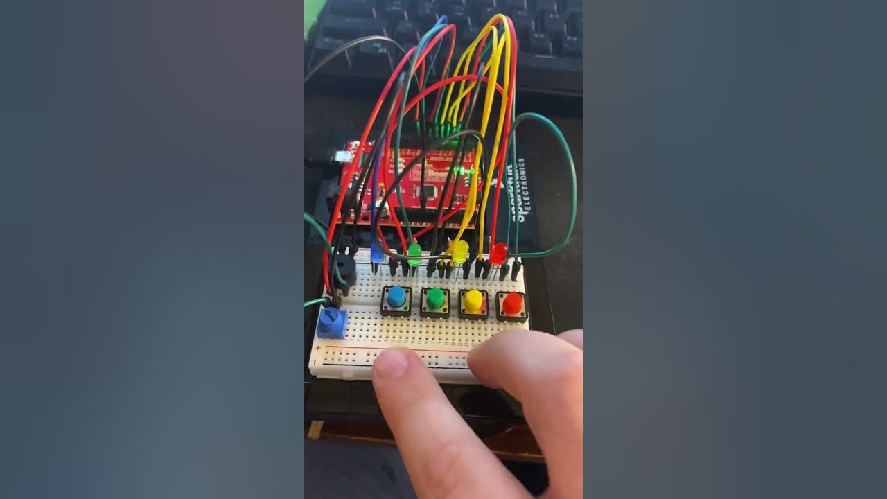 Simon Says Arduino Red Board Youtube