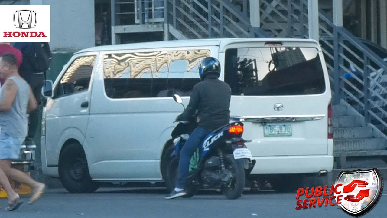 MMDA on Habal-habal Drivers and Terminals | Public Service - YouTube