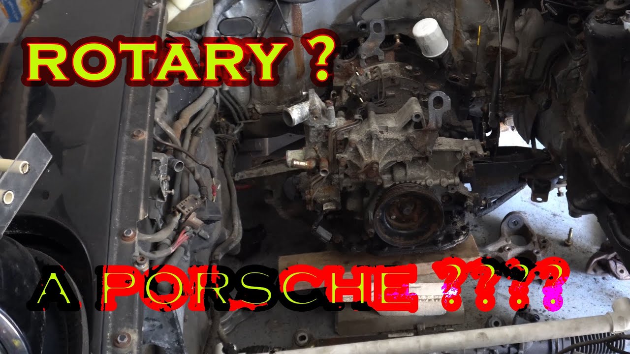 Rotary Engine on a Porsche - YouTube