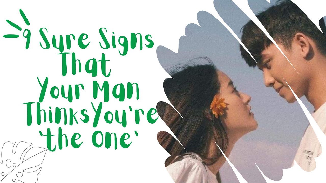 9 Sure signs that your man thinks you're the one ... | Psychology Facts ...