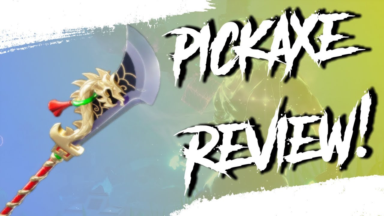 *NEW* Guandao PICKAXE REVIEW IN FORTNITE BATTLE ROYALE! - YouTube