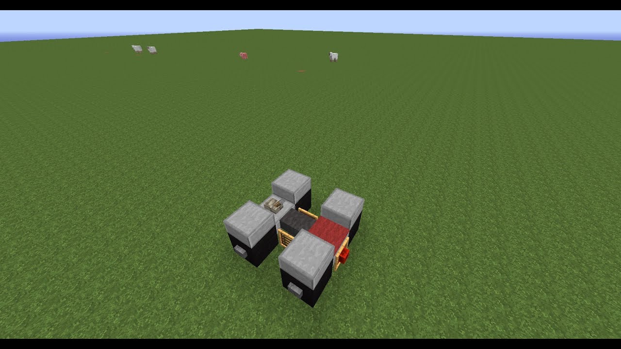 [TUTO] Comment construire un véhicule sur minecraft ( QUAD ) - YouTube