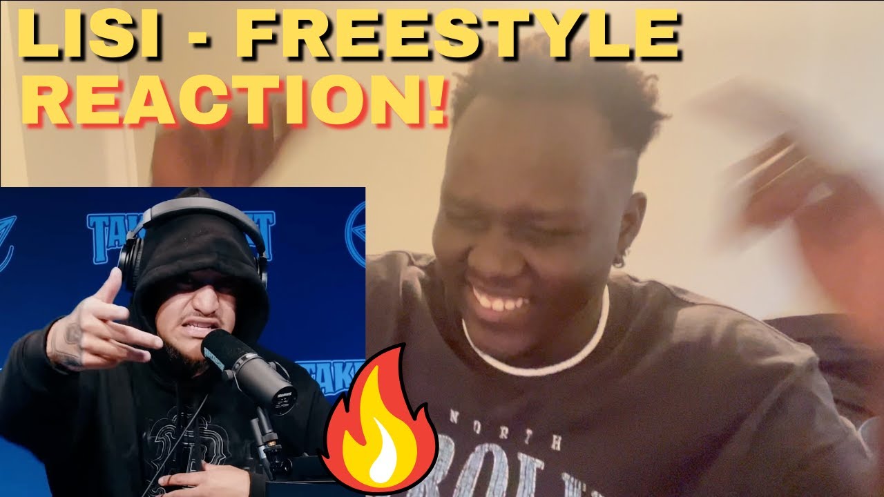 BEST AUSSIE RAPPER? LISI - Sky Sessions Freestyle REACTION - YouTube
