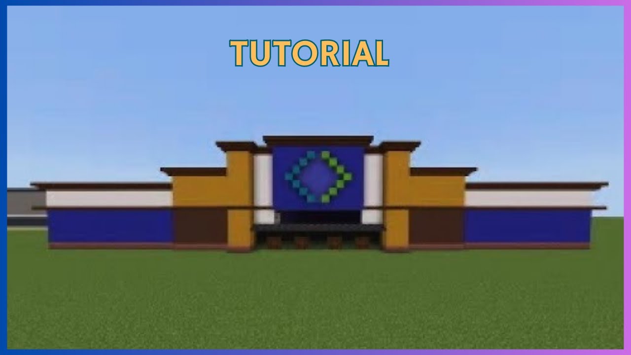 Minecraft Tutorial: How To Make Sam's Club! (New Version) - YouTube