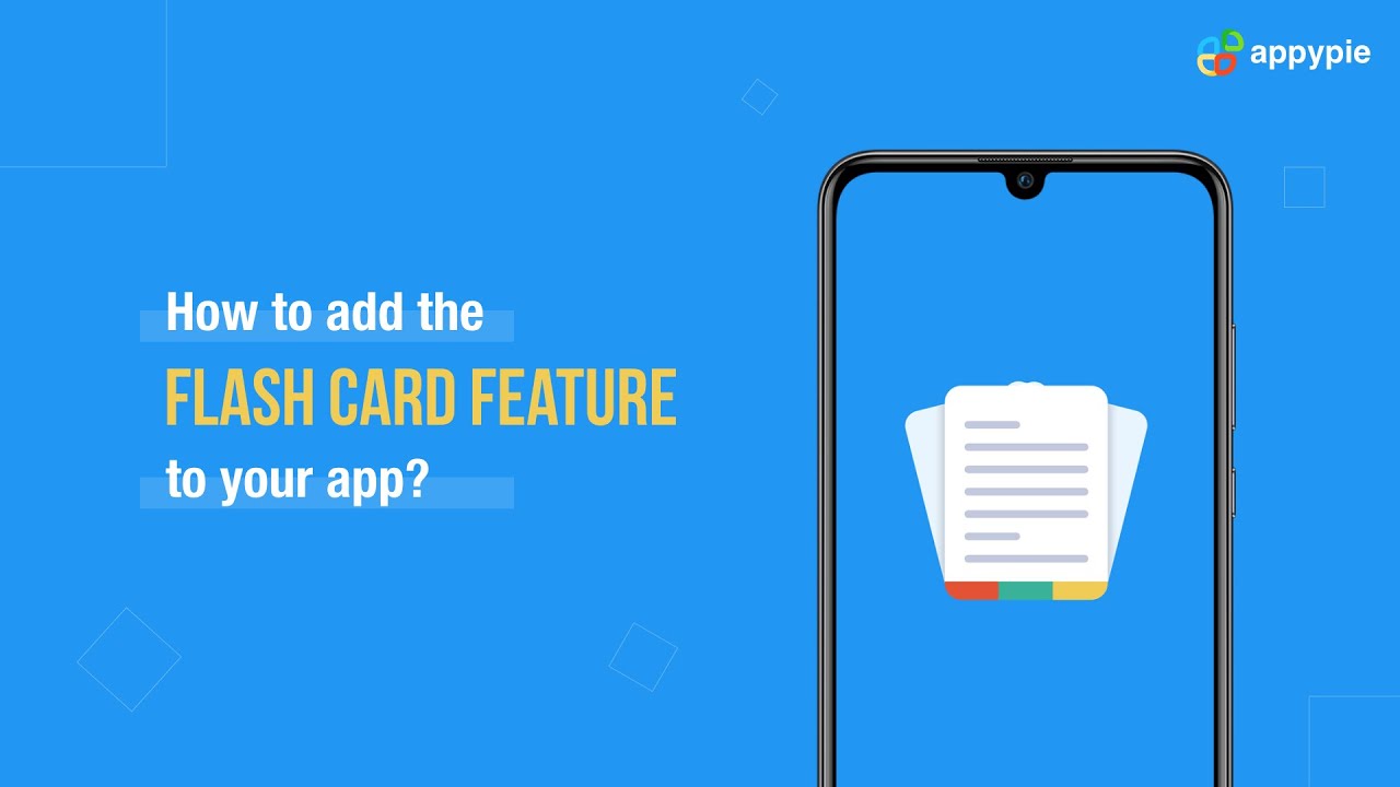How to add the Flash Card feature to your app ? - YouTube