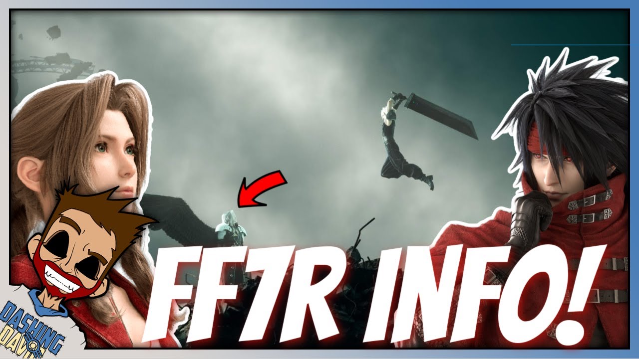 FF7 Rebirth Info! - Whisper Sephiroth, Aerith Lost Memories & Vincent ...