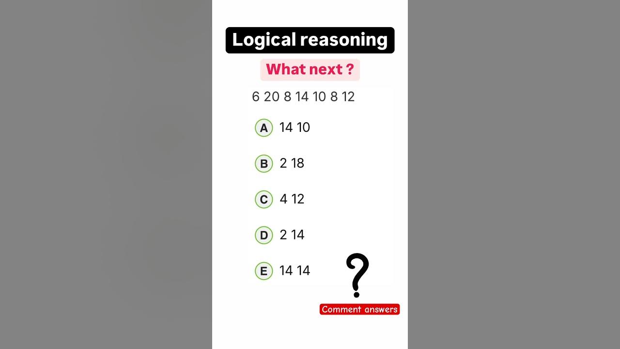 Number series Logical reasoning tricks #reasoning#logical#numberseries#new#viralvideo#shorts # ...