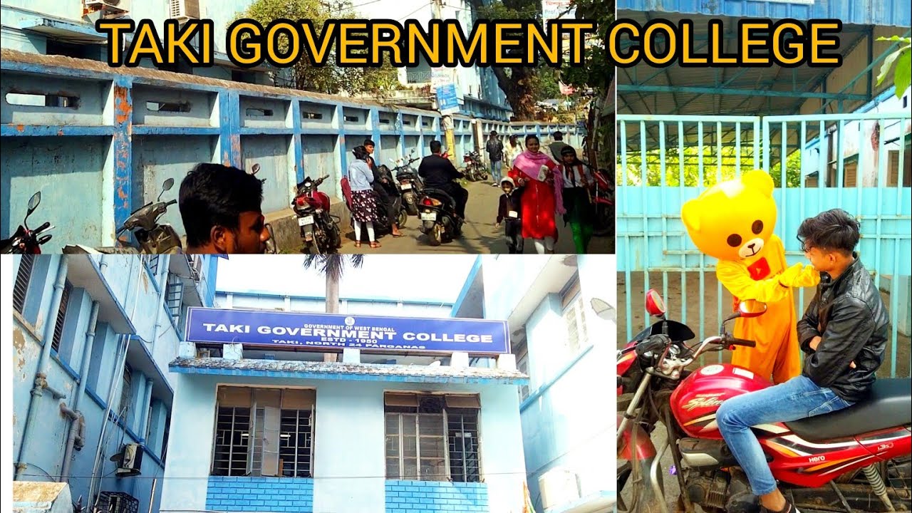 Taki Government college volg টাকি কলেজ ভলাক Taki College 😍😲আজ কলেজে ...