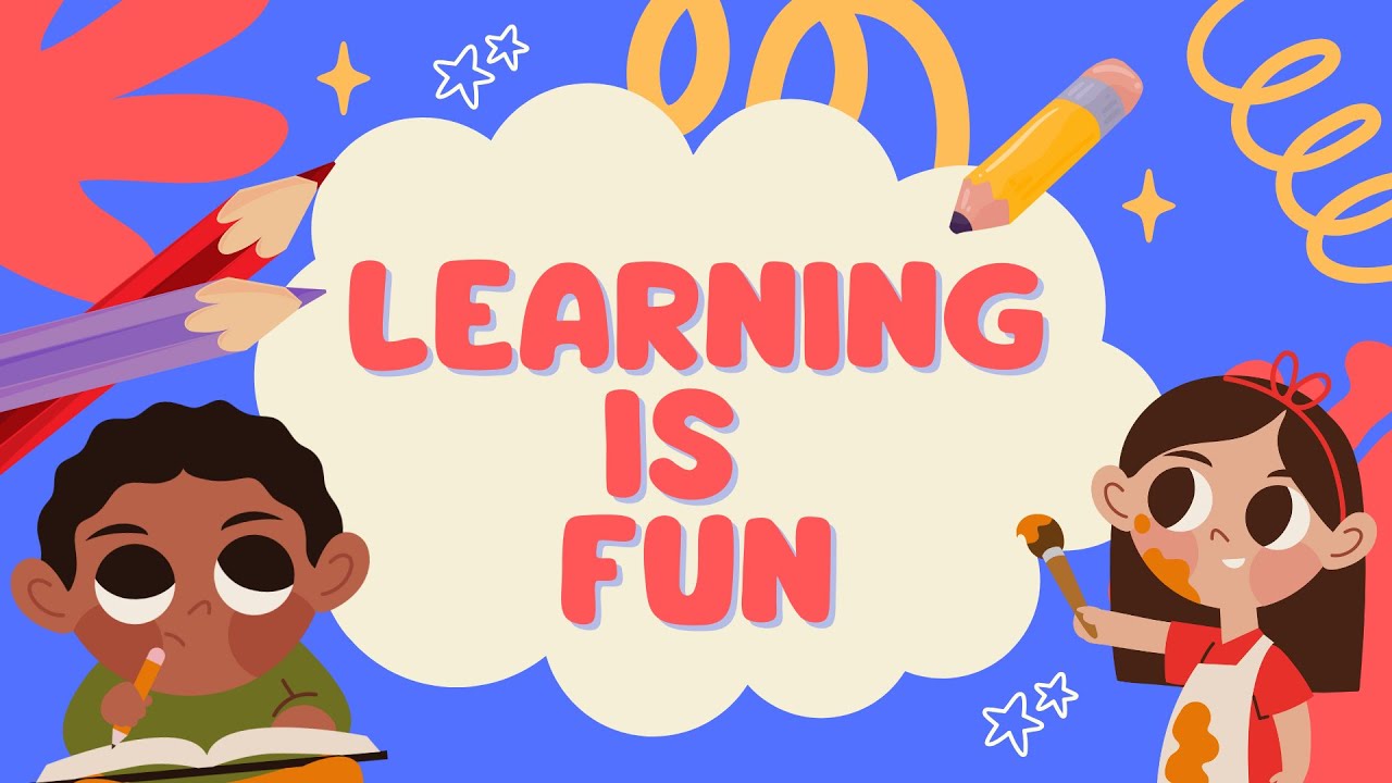 Learning Is Fun | Educational Song for Kids - YouTube