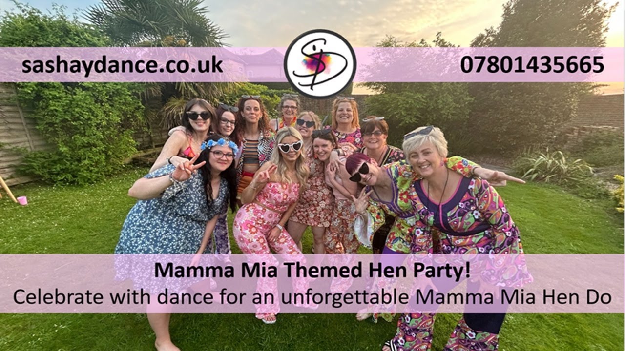 Mamma Mia Hen Do! 🪩 Dancing Queens 🪩Fun Mamma Mia Themed Hen Party ...