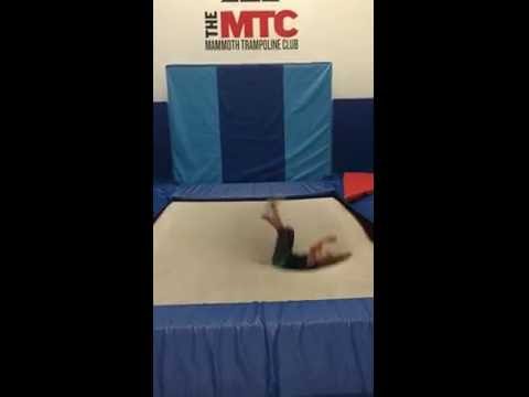 Back Drop Cradle - YouTube