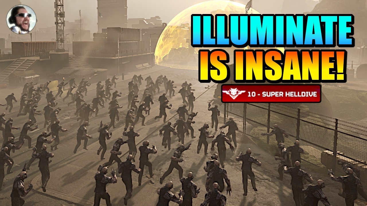 Helldivers 2 "We're So Back... AGAIN!" Illuminate Update - YouTube