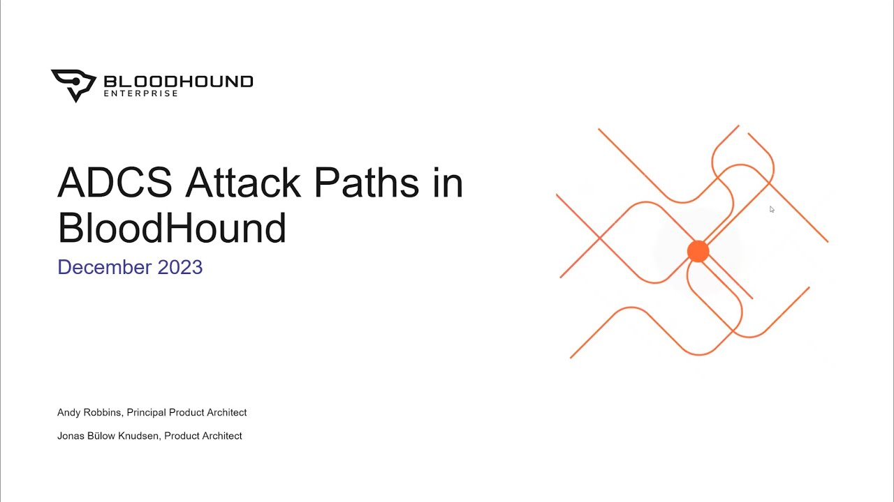 AD CS Attack Paths in BloodHound - YouTube